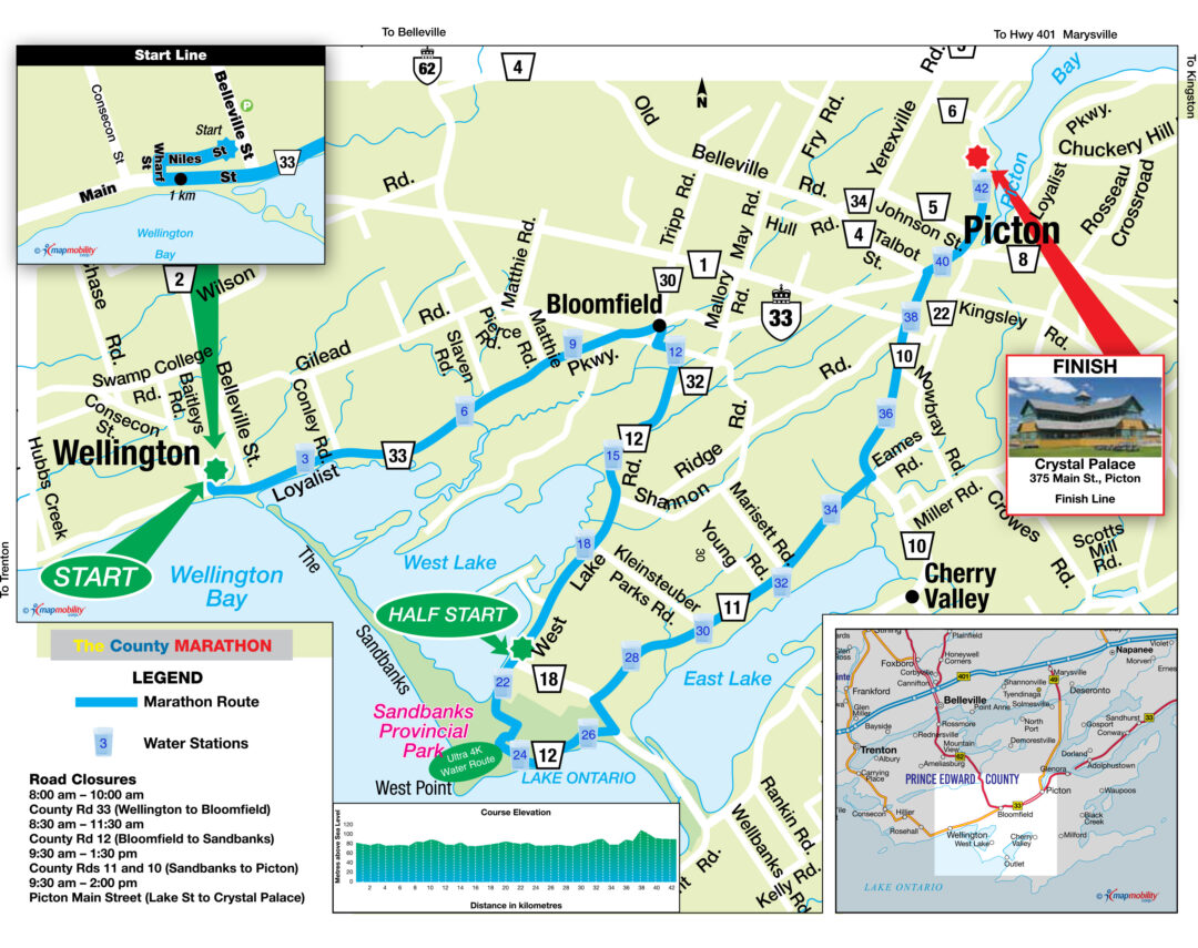 Course Map | The County Marathon